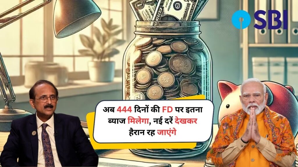 SBI Amrit Vrishti Scheme 2025: अब 444 दिनों की FD पर इतना ब्याज मिलेगा ...